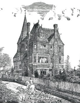 H.WEIR AT HOME - 1883 - Harrison Weir Harrison Weir